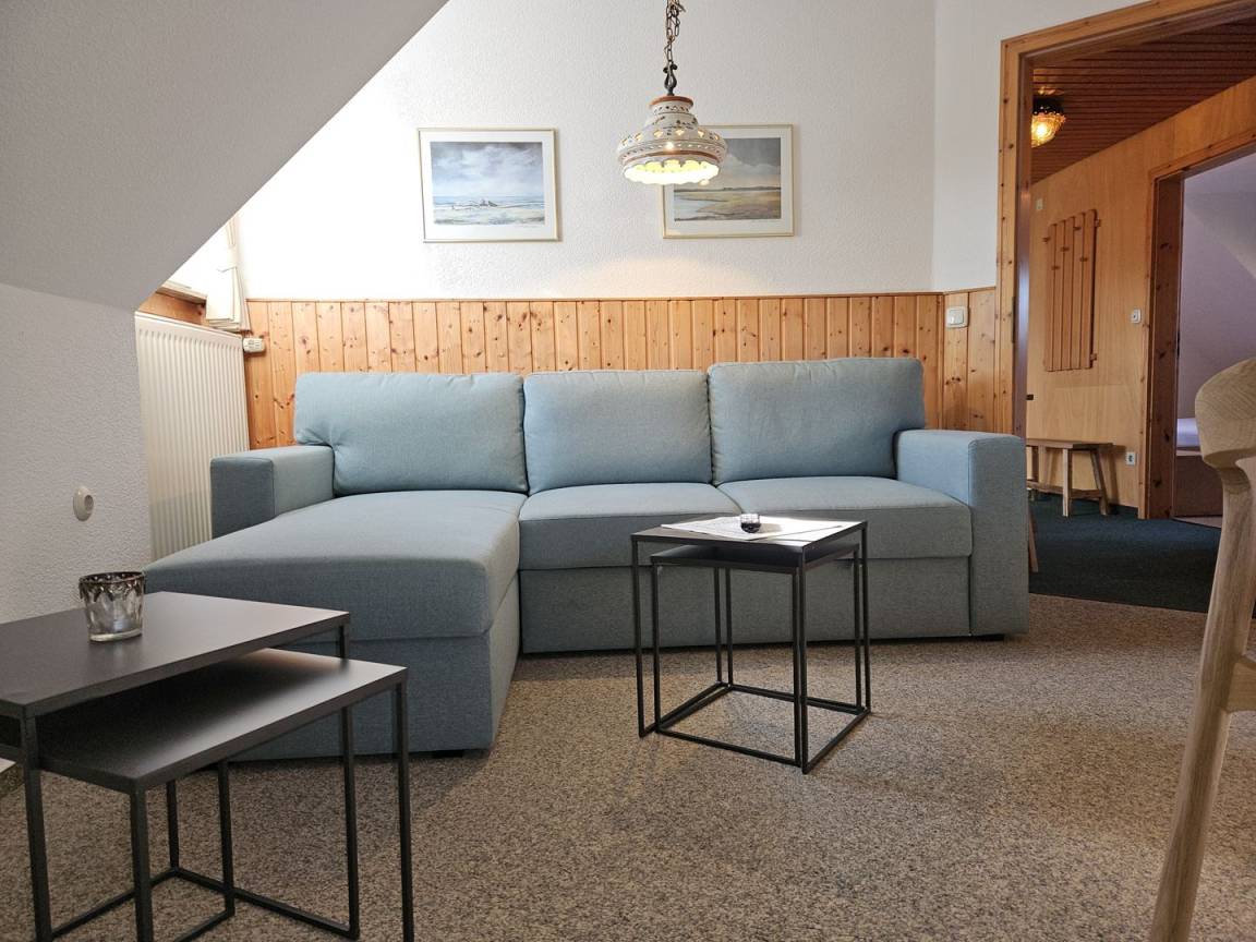 65 M² Ferienwohnung ∙ 2 Schlafzimmer ∙ 4 Gäste - Spiekeroog