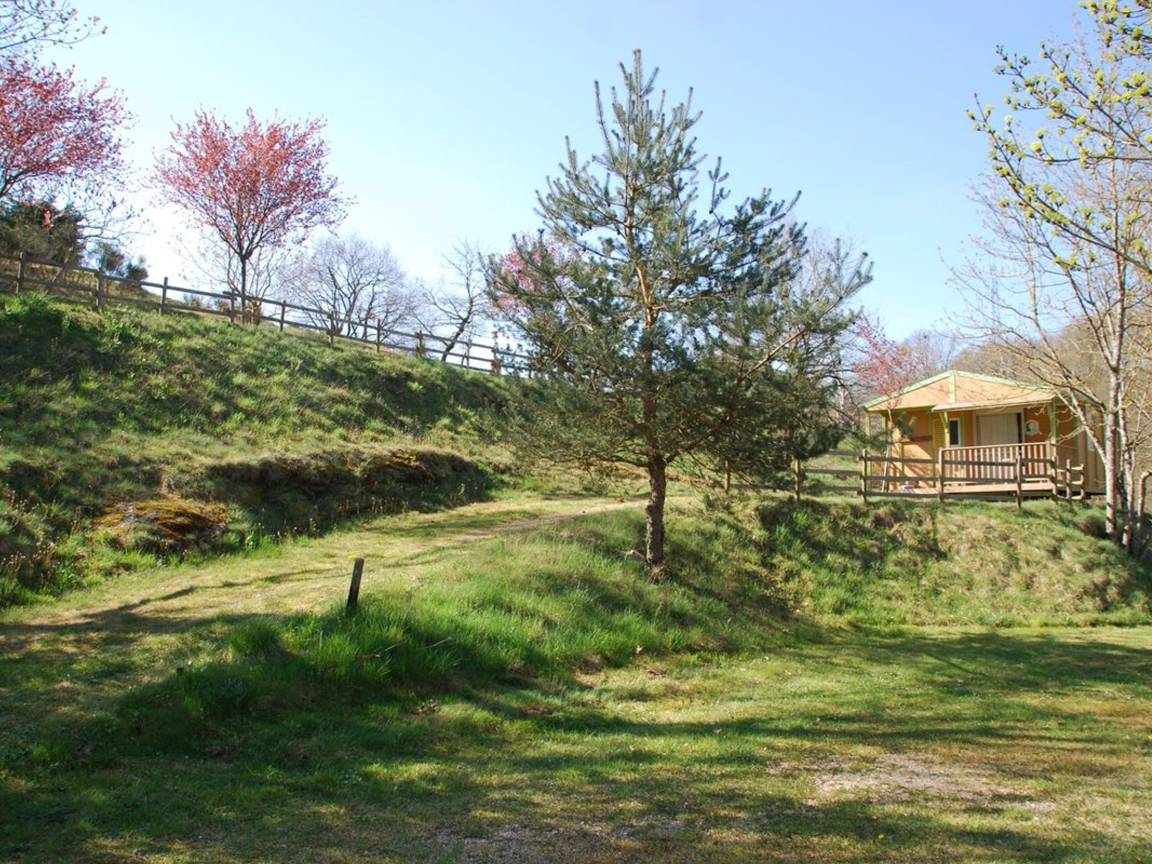 35 M² Chalet ∙ 2 Chambres ∙ 5 Personnes - Ardèche