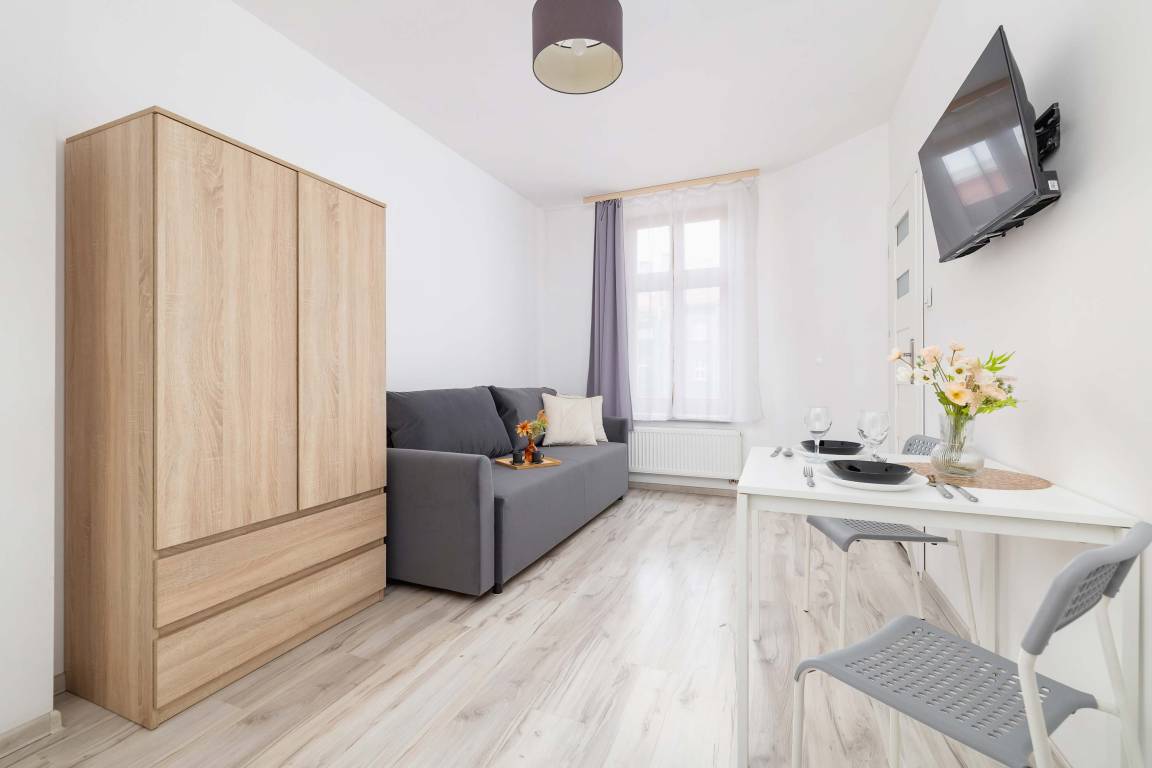 22 M² Ferienwohnung ∙ 2 Gäste - Katowice