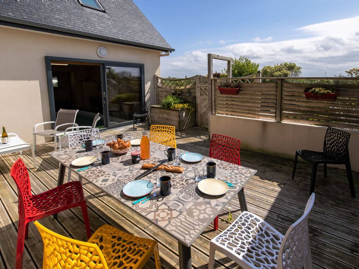 80 M² Maison De Vacances ∙ 1 Chambre ∙ 6 Personnes - Morlaix