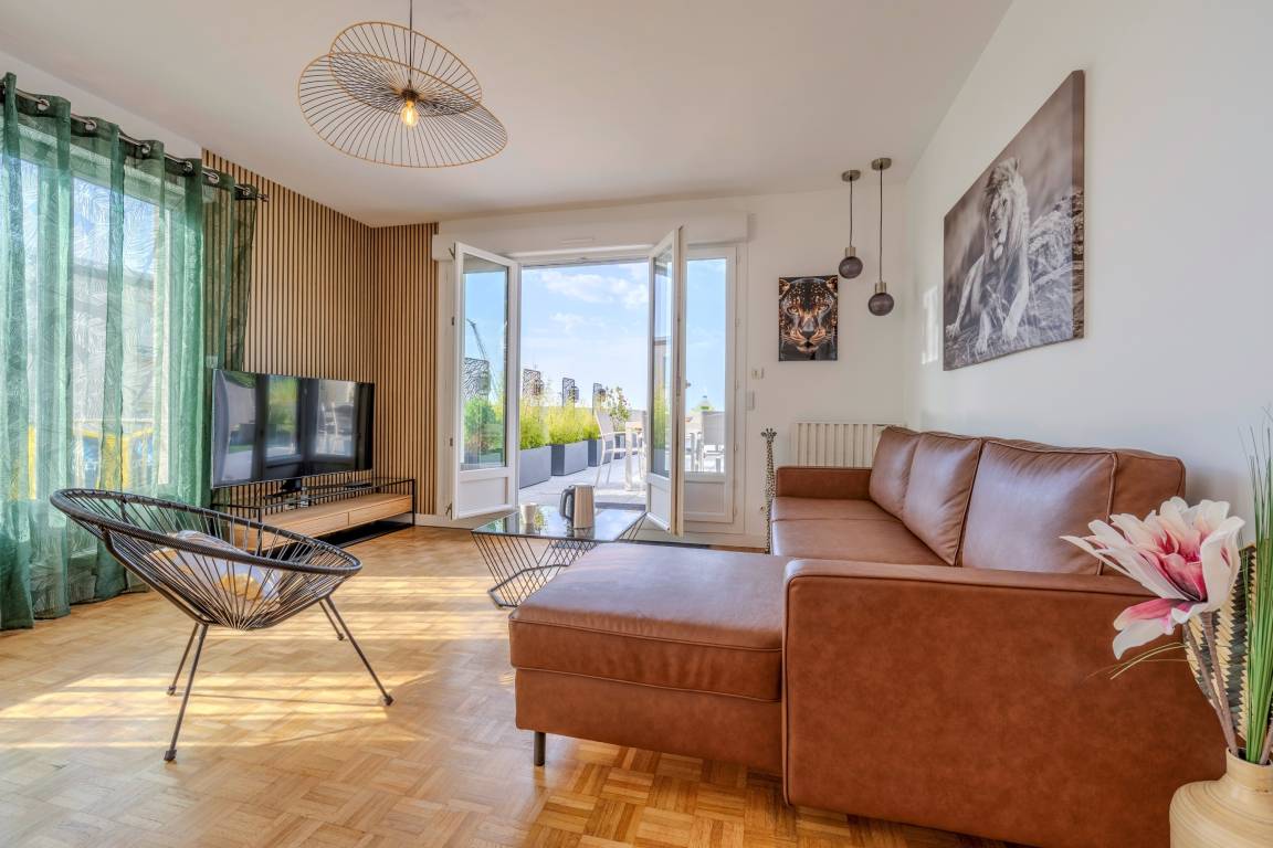 103 M² Appartement ∙ 3 Chambres ∙ 6 Personnes - Brest