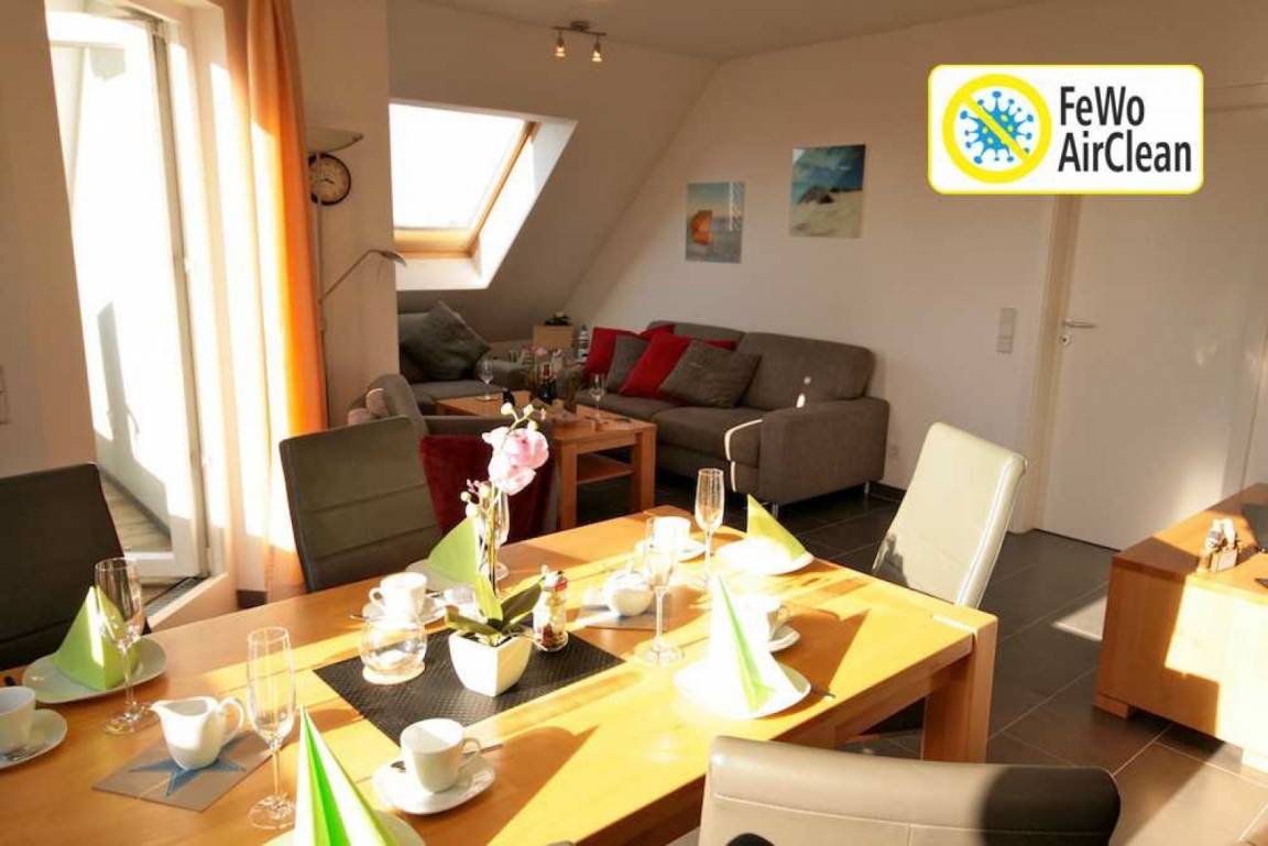 98 M² Apartment ∙ 3 Bedrooms ∙ 6 Guests - Heiligenhafen