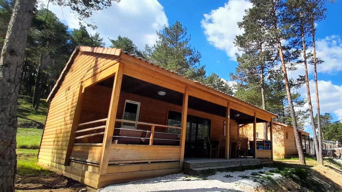 36 M² Chalet ∙ 3 Bedrooms ∙ 6 Guests - Verdon Gorge