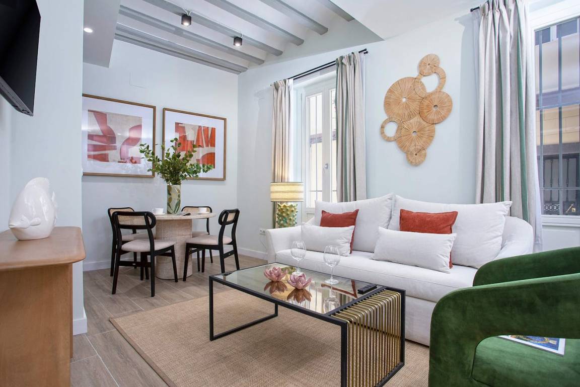 41 M² Apartamento ∙ 1 Habitación ∙ 4 Huéspedes - Cádiz