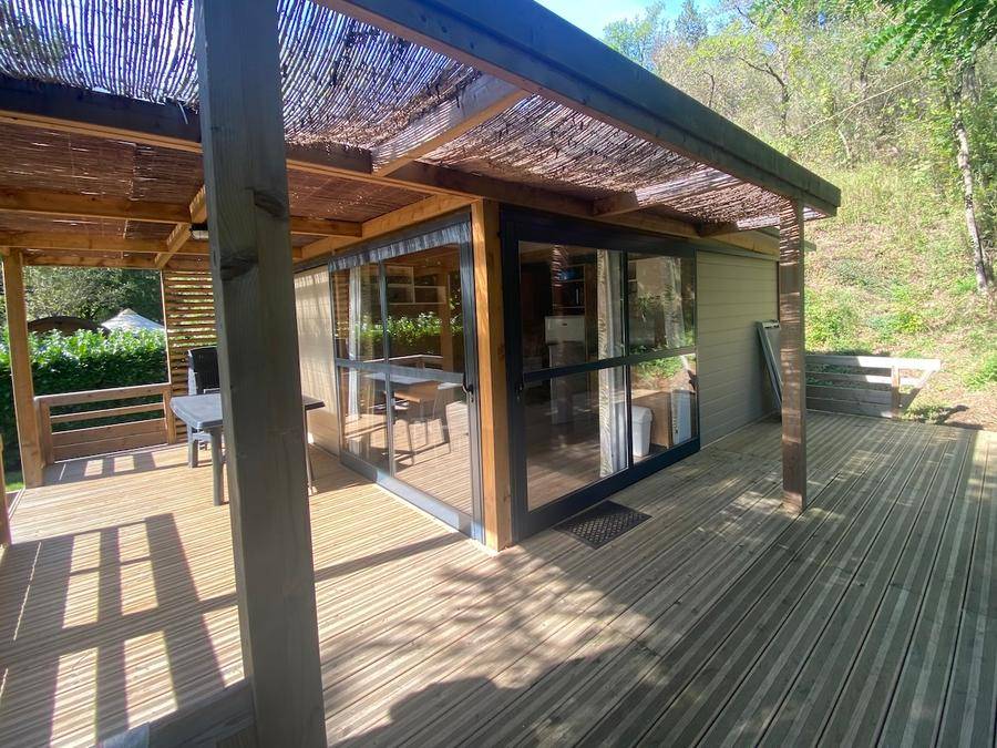 20 M² Chalet ∙ 2 Chambres ∙ 4 Personnes - Ardèche