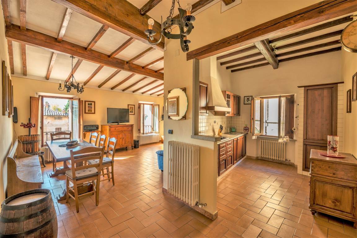 90 M² Appartement ∙ 2 Chambres ∙ 5 Personnes - San Gimignano