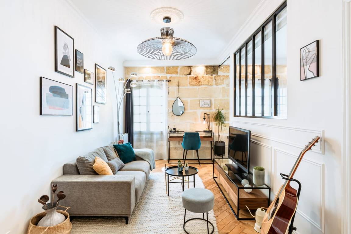 35 M² Appartement ∙ 1 Chambre ∙ 2 Personnes - Bègles