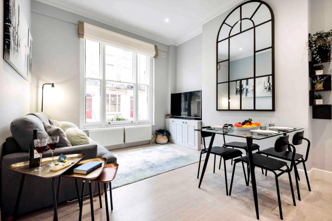 37 M² Apartment ∙ 1 Bedroom ∙ 4 Guests - Notting Hill
