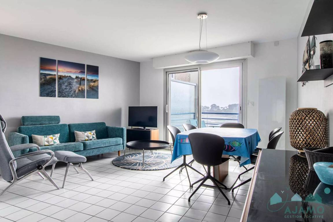 60 M² Appartement ∙ 2 Chambres ∙ 4 Personnes - Erquy