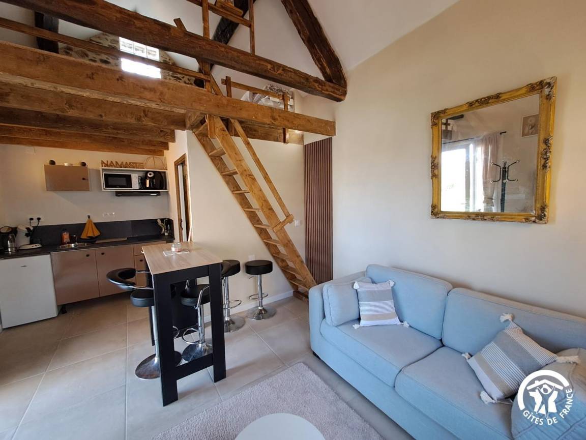 30 M² Gîte ∙ 1 Chambre ∙ 2 Personnes - Tarn
