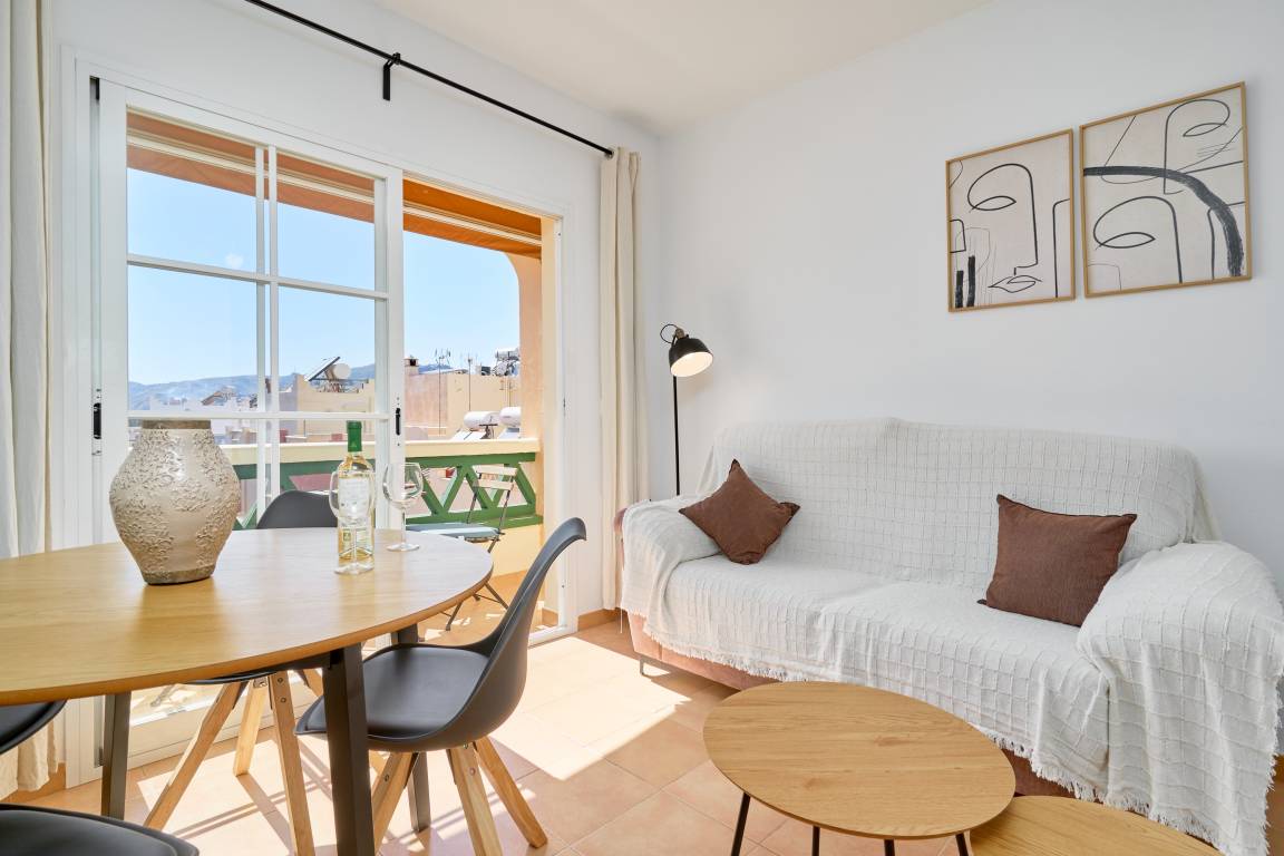 64 M² Apartamento ∙ 2 Habitaciones ∙ 4 Huéspedes - Frigiliana