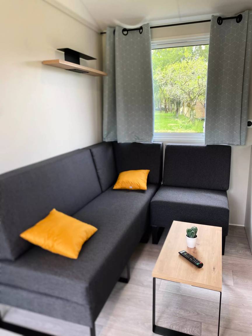 35 M² Mobil-home ∙ 3 Chambres ∙ 6 Personnes - La Roque-Gageac