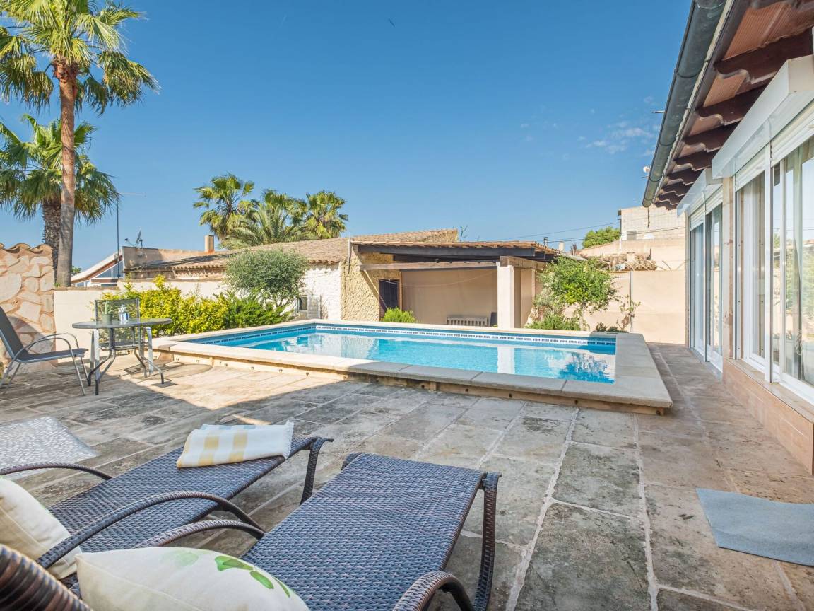 128 M² House ∙ 2 Bedrooms ∙ 4 Guests - Ses Salines