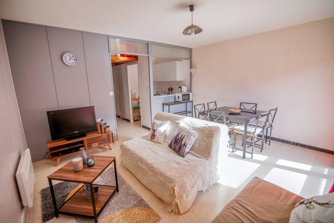35 M² Apartment ∙ 1 Bedroom ∙ 6 Guests - Orcières