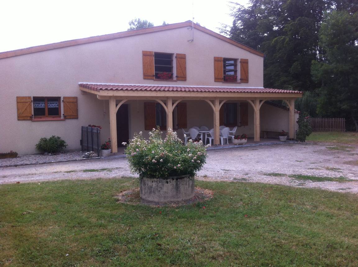 Gîte ∙ 3 Chambres ∙ 6 Personnes - Montcuq