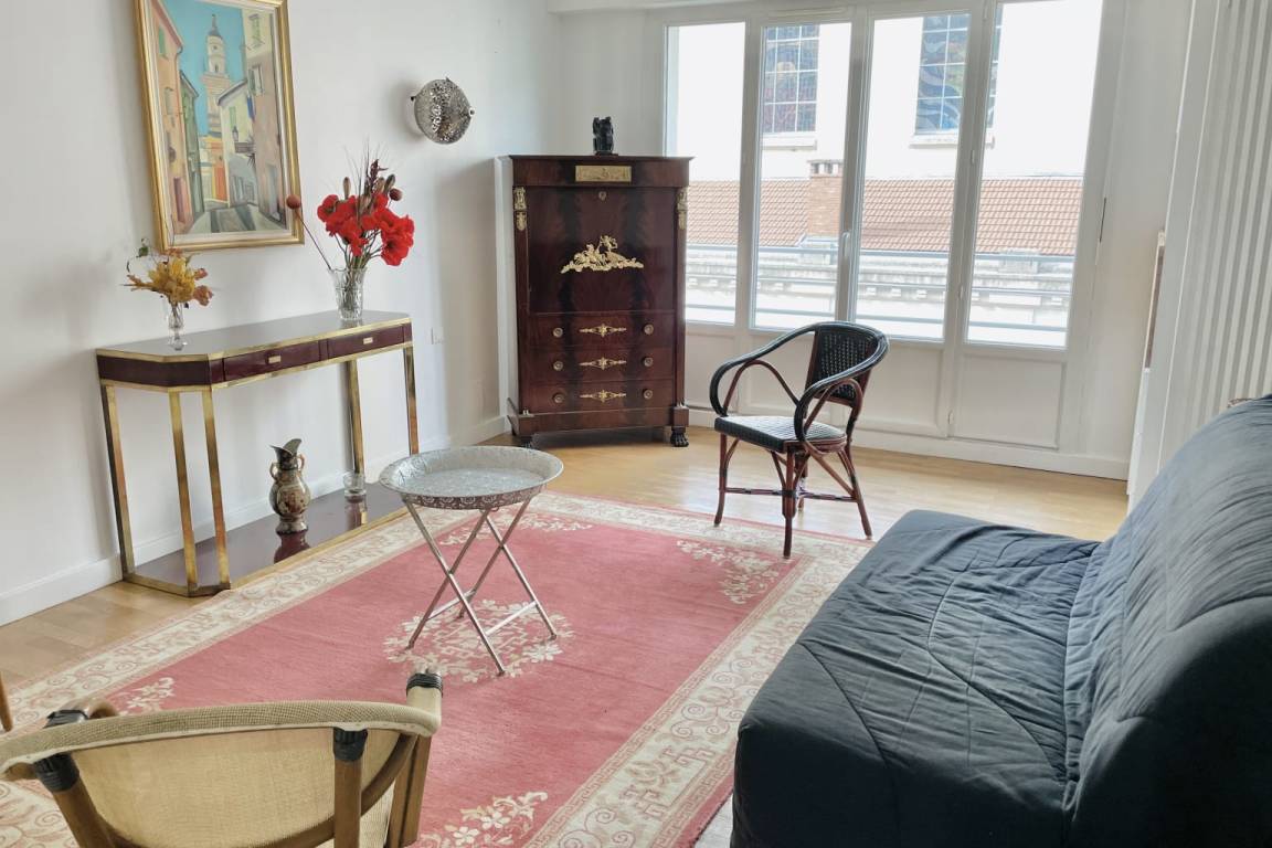 96 M² Apartment ∙ 4 Bedrooms ∙ 7 Guests - Grenoble