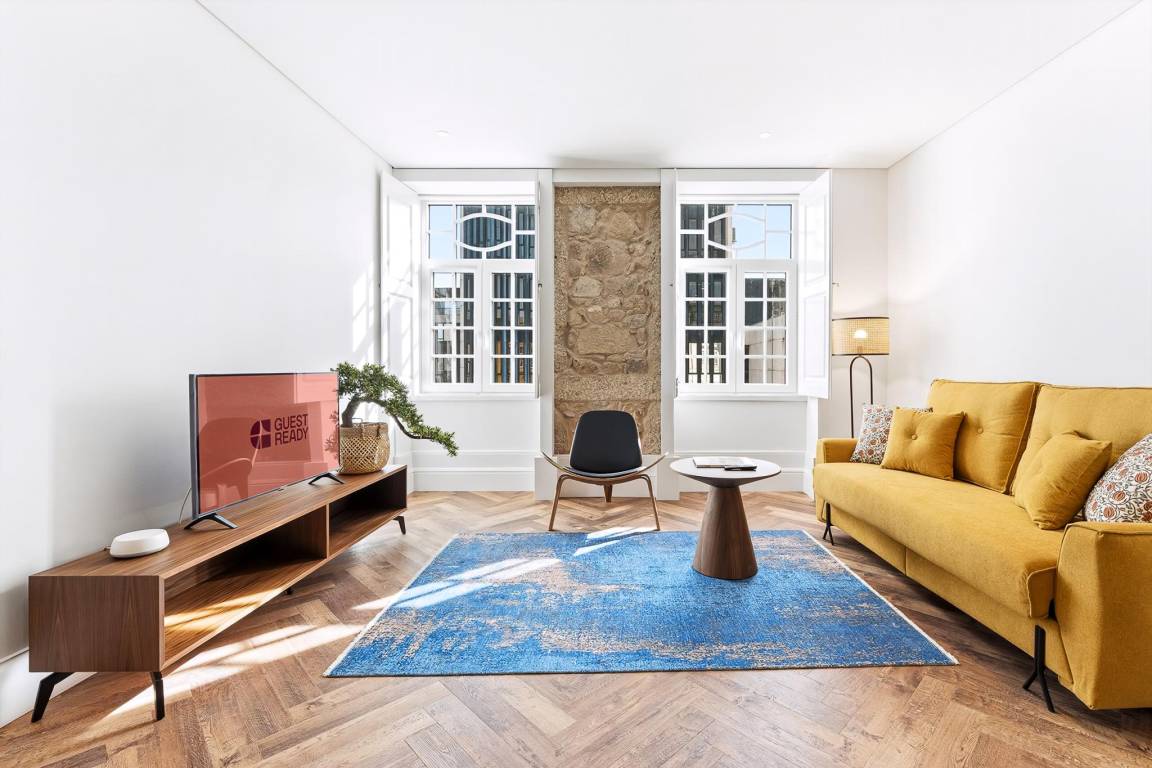 35 M² Estudio ∙ 1 Habitación ∙ 4 Huéspedes - Braga