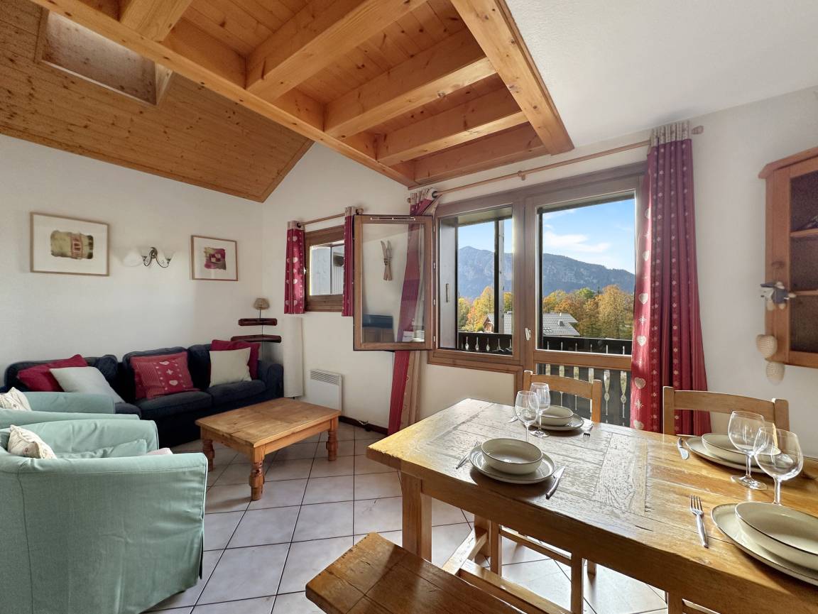 43 M² Appartement ∙ 2 Chambres ∙ 5 Personnes - Les Carroz d'Arâches