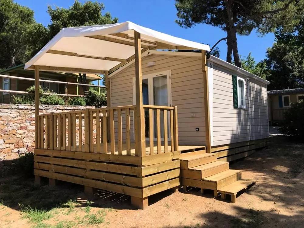 20 M² Mobilheim ∙ 1 Schlafzimmer ∙ 2 Gäste - Fabrègues