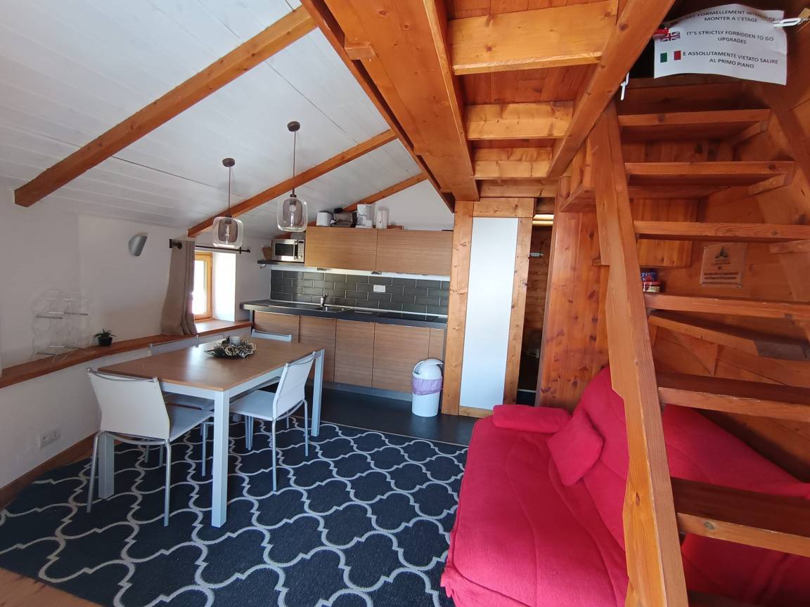 30 M² Apartment ∙ 1 Bedroom ∙ 4 Guests - Montgenèvre