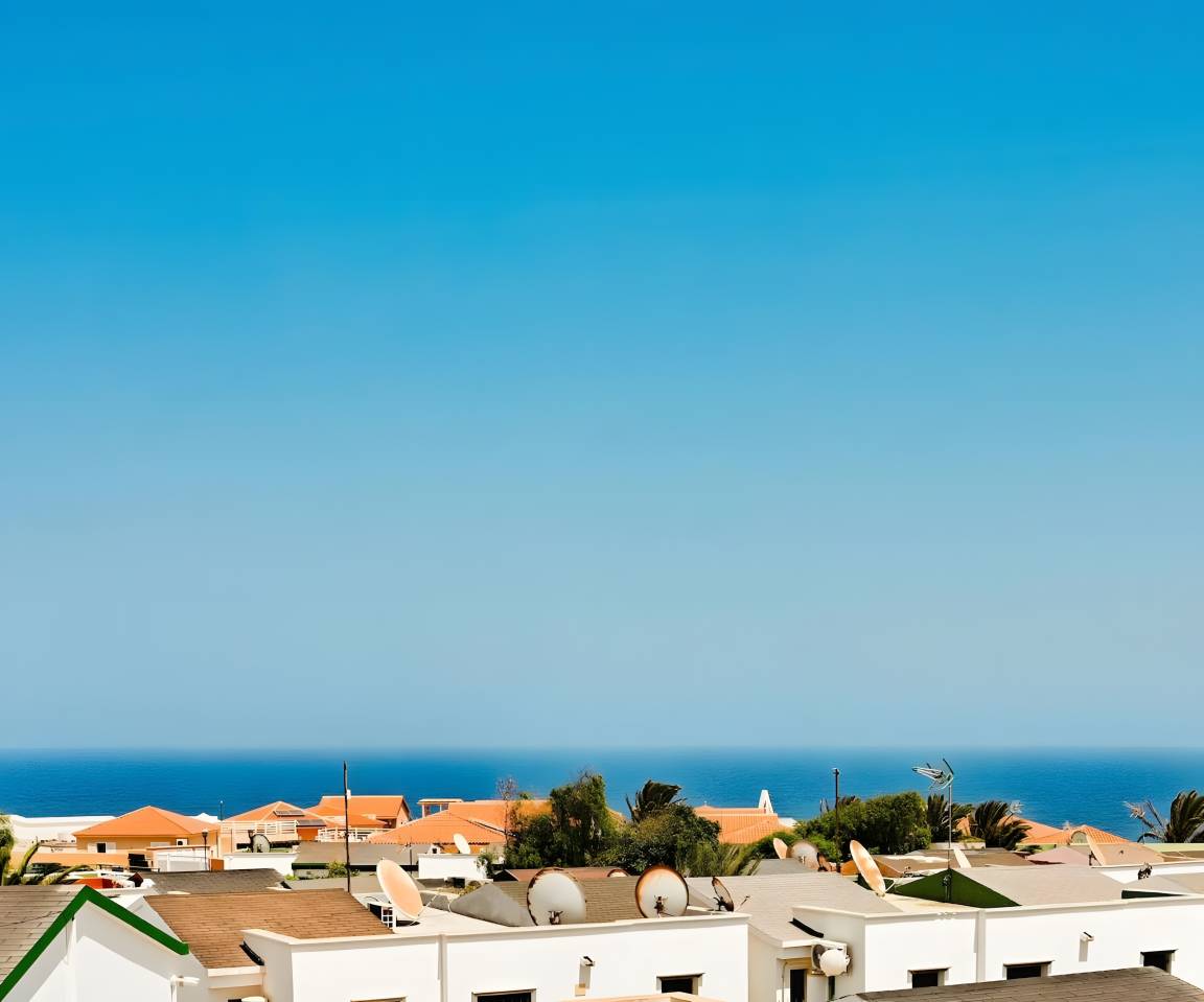 62 M² Ferienhaus ∙ 2 Schlafzimmer ∙ 3 Gäste - Fuerteventura