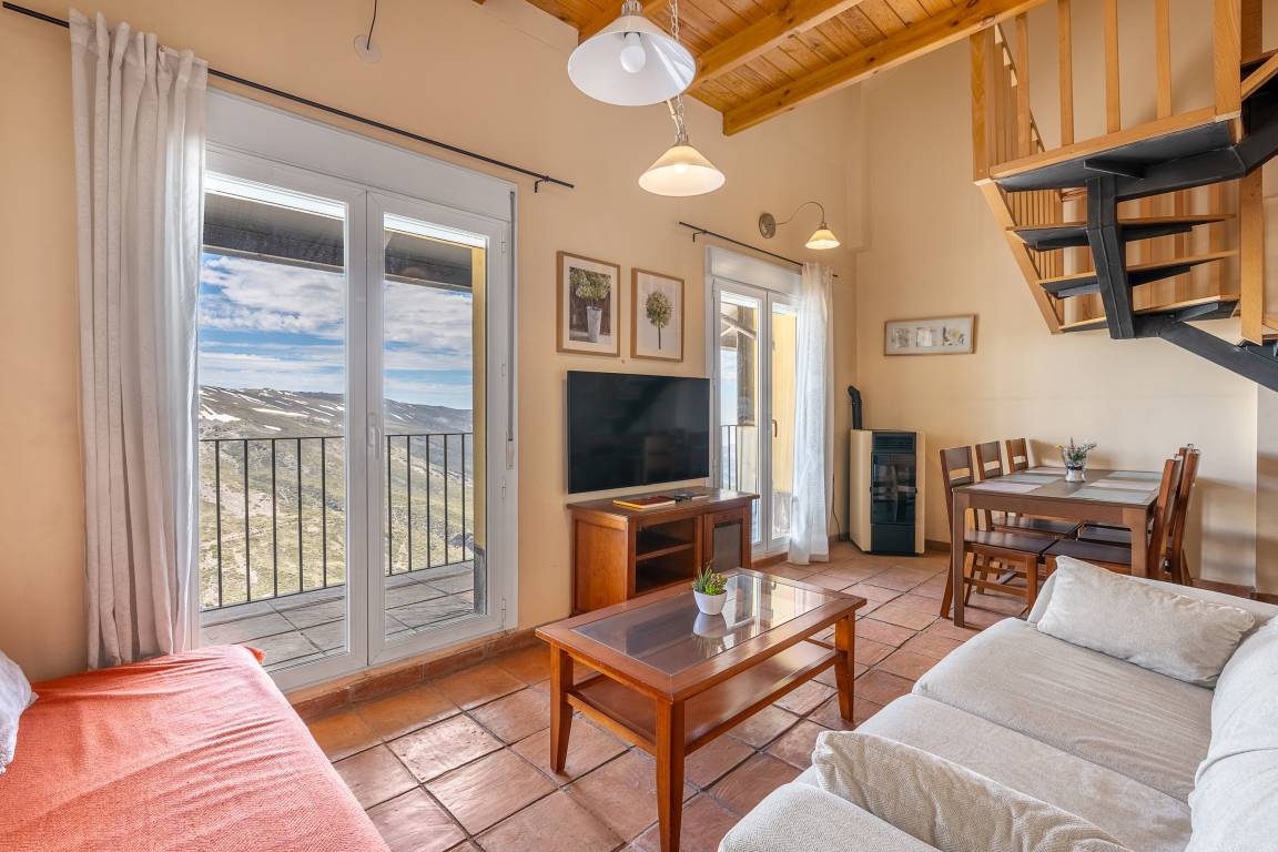 85 M² Apartamento ∙ 3 Quartos ∙ 5 Hóspedes - Serra Nevada