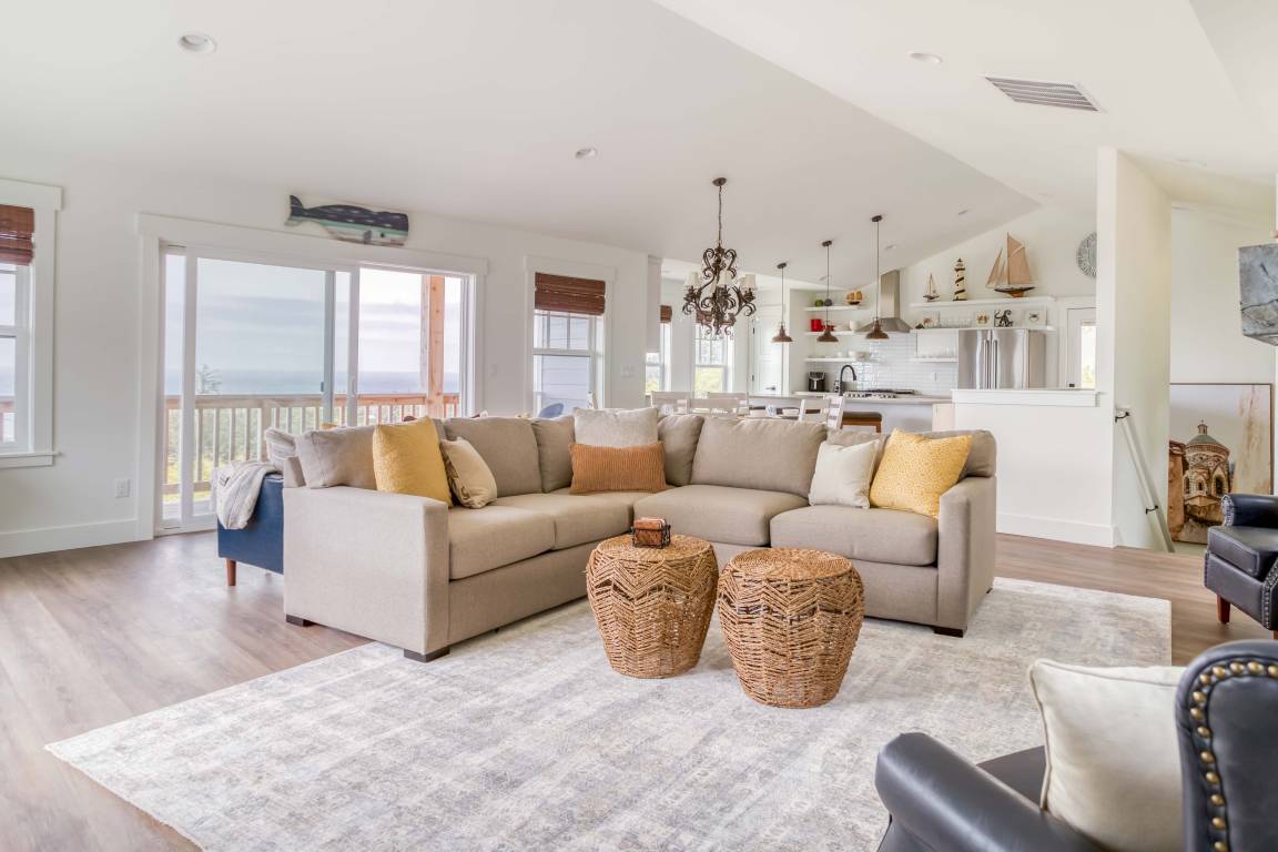 171 M² House ∙ 2 Bedrooms ∙ 6 Guests - Depoe Bay, OR