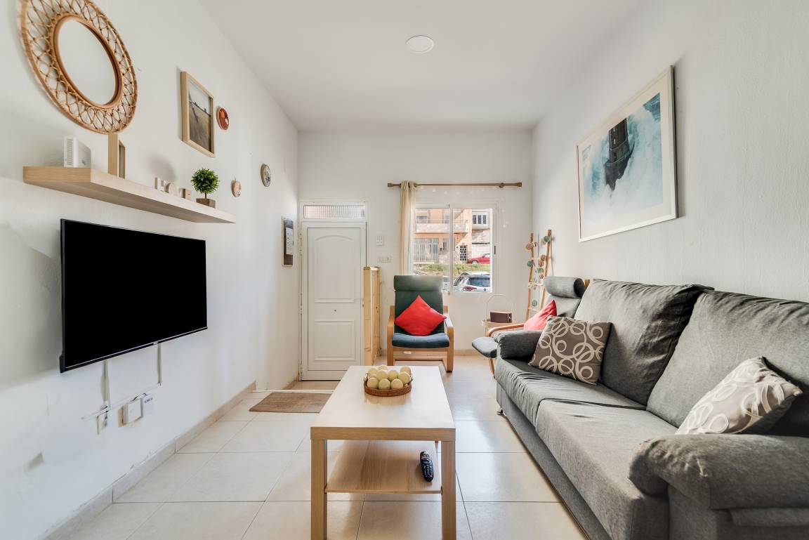 51 M² Apartamento ∙ 2 Habitaciones ∙ 3 Huéspedes - Telde