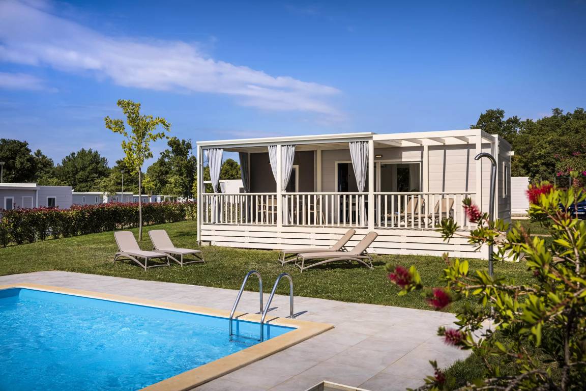 35 M² Mobilheim ∙ 2 Schlafzimmer ∙ 4 Gäste - Vrsar