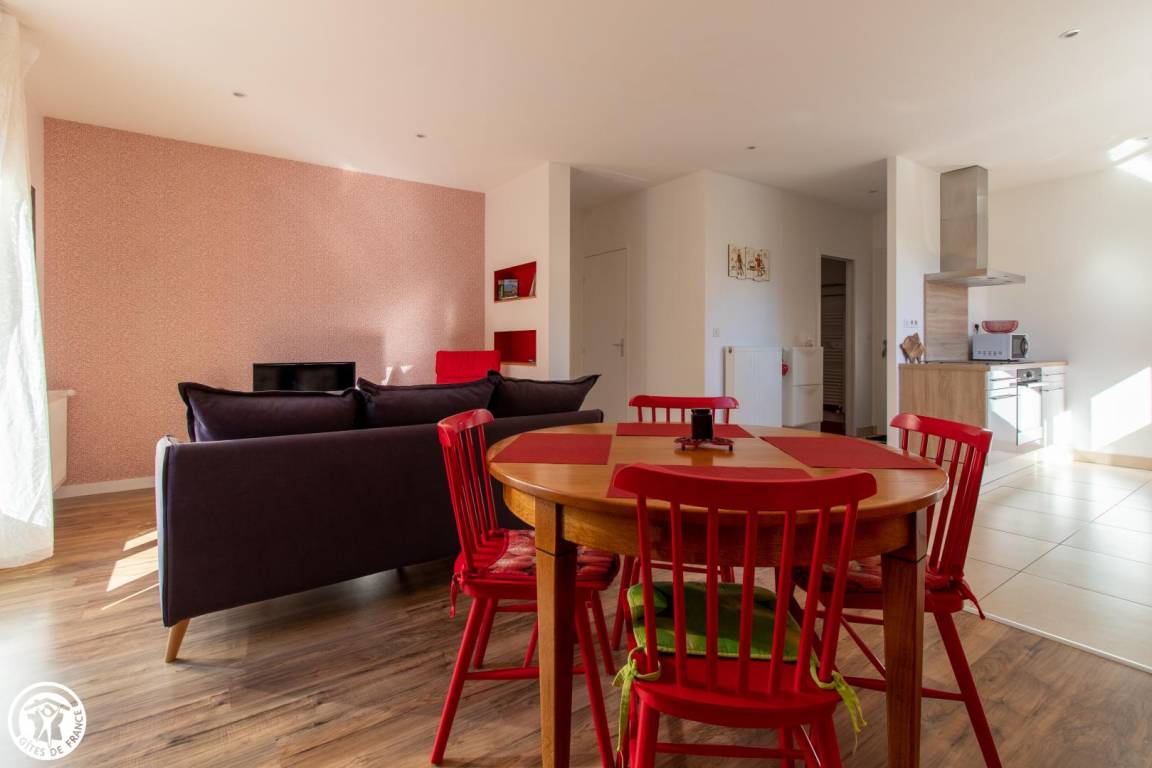 62 M² Gîte ∙ 2 Chambres ∙ 4 Personnes - Saint-Nectaire