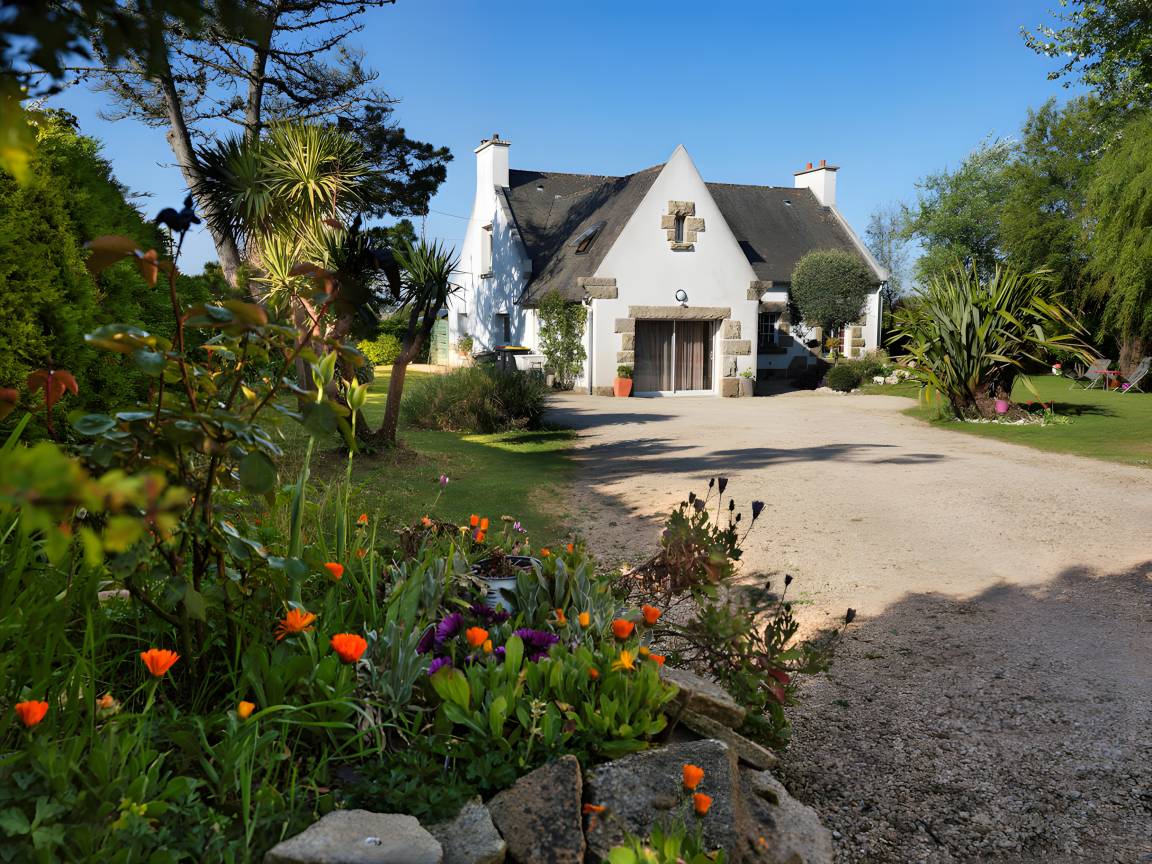 35 M² Chambre D'hôtes ∙ 2 Chambres ∙ 4 Personnes - Île de Batz