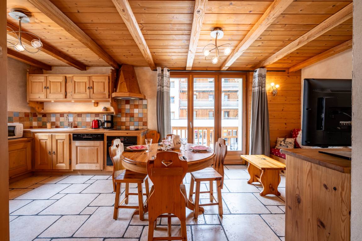 60 M² Appartement ∙ 2 Chambres ∙ 5 Personnes - Val Cenis