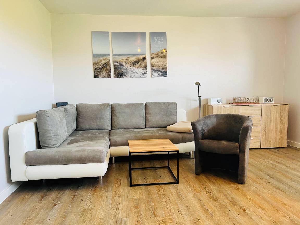 47 M² Ferienwohnung ∙ 1 Schlafzimmer ∙ 4 Gäste - List