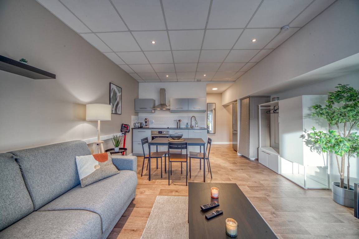 28 M² Monolocale ∙ 1 Camera Da Letto ∙ 4 Ospiti - Saint-Martin-d'Hères