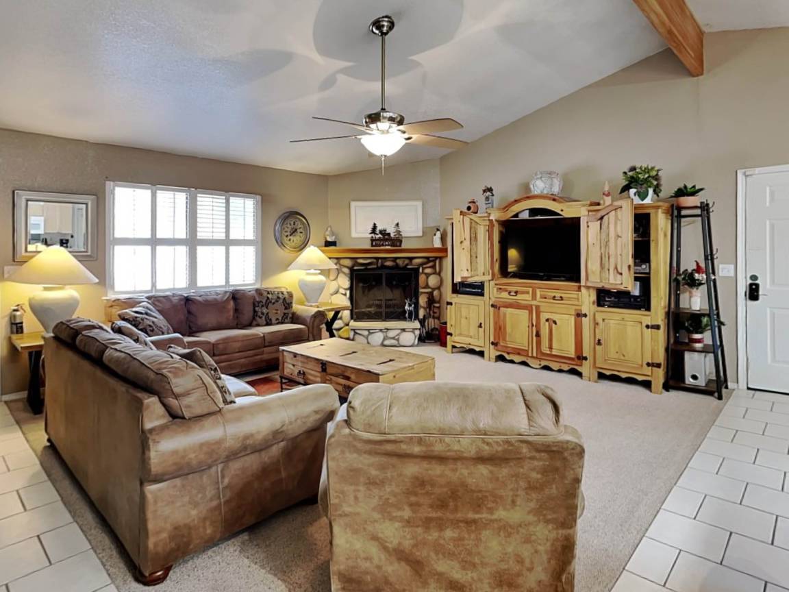 112 M² House ∙ 2 Bedrooms ∙ 6 Guests - Ruidoso, NM