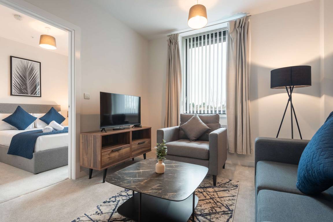 46 M² Appartement ∙ 1 Chambre ∙ 4 Personnes - York