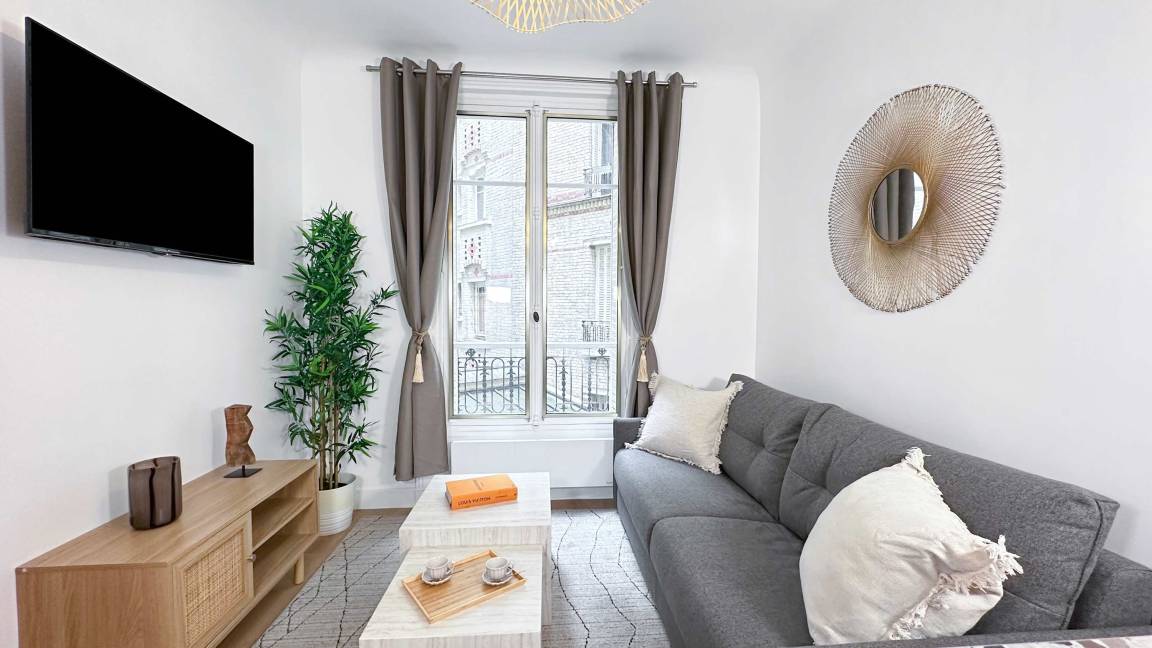 37 M² Appartement ∙ 1 Chambre ∙ 4 Personnes - ibis Styles Paris Eiffel Cambronne