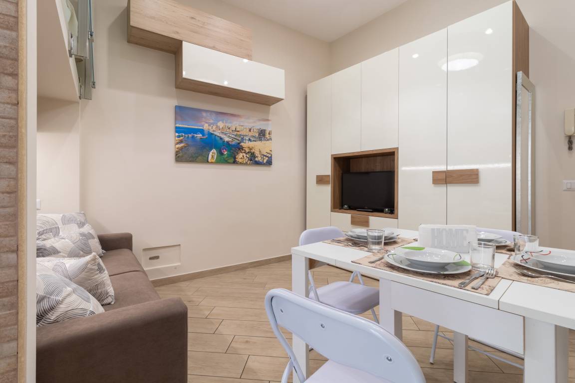 31 M² Casa Vacanza ∙ 1 Camera Da Letto ∙ 4 Ospiti - Molfetta