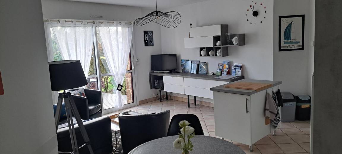 61 M² Gîte ∙ 2 Chambres ∙ 4 Personnes - Vannes