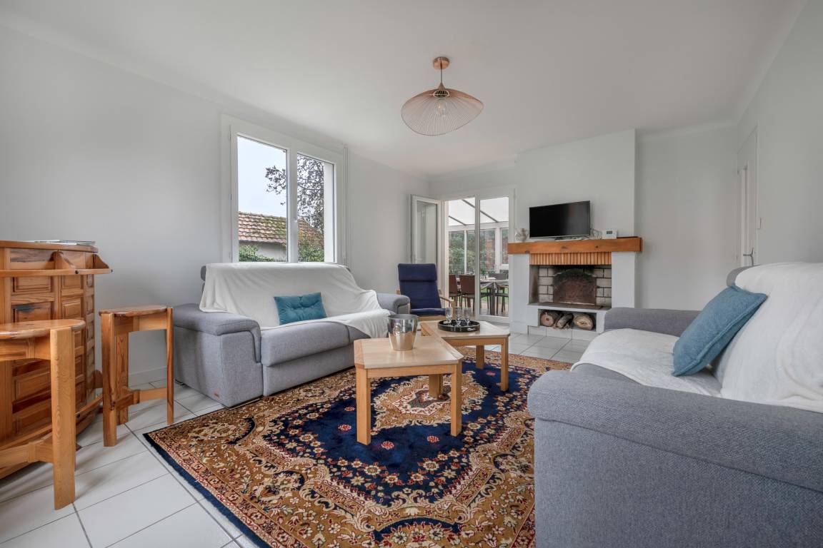 90 M² House ∙ 2 Bedrooms ∙ 6 Guests - Pornic