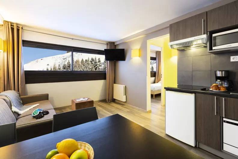 25 M² Apartment ∙ 1 Bedroom ∙ 4 Guests - Méribel