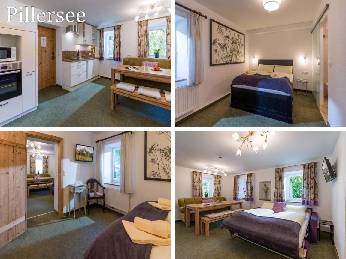 40 M² Apartment ∙ 1 Bedroom ∙ 4 Guests - Fieberbrunn