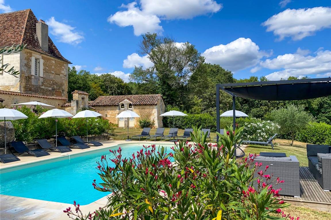 Château ∙ 7 Chambres ∙ 14 Personnes - Bergerac