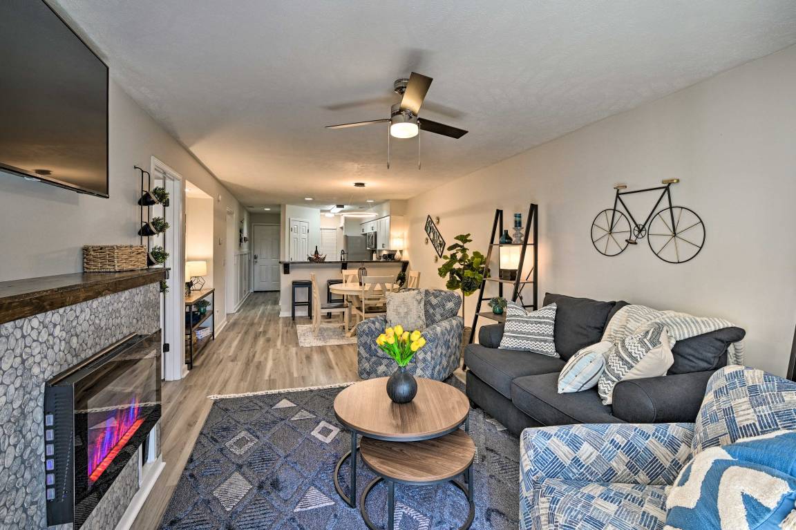118 M² Apartment ∙ 2 Bedrooms ∙ 4 Guests - Pawleys Island, SC
