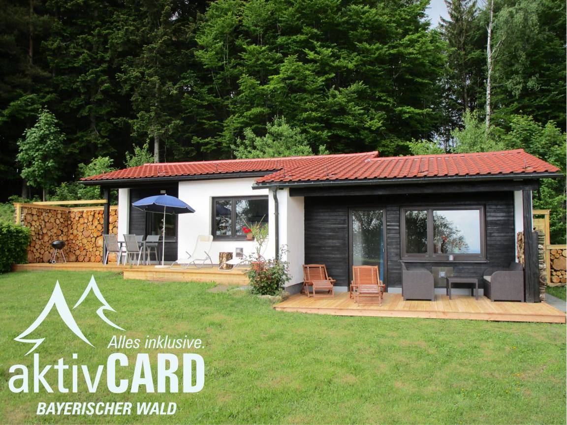 60 M² Ferienhaus ∙ 2 Schlafzimmer ∙ 4 Gäste - Eging am See