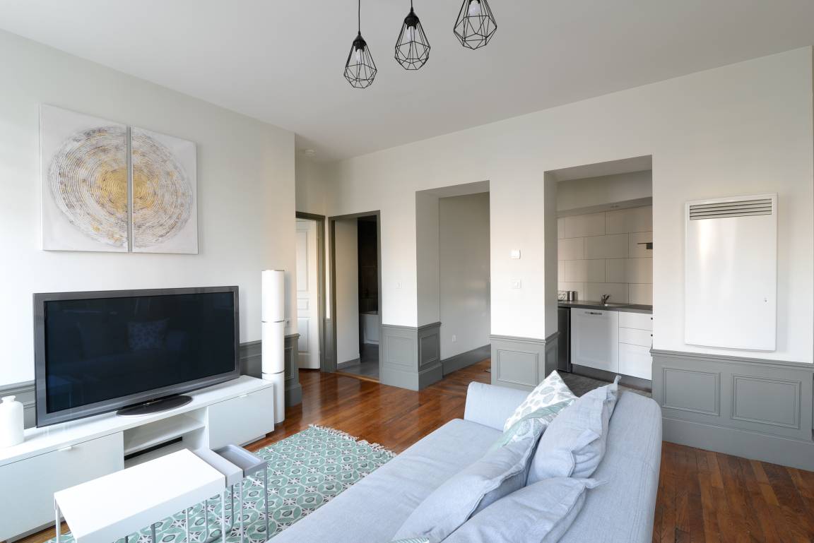 50 M² Appartement ∙ 1 Chambre ∙ 2 Personnes - Laxou