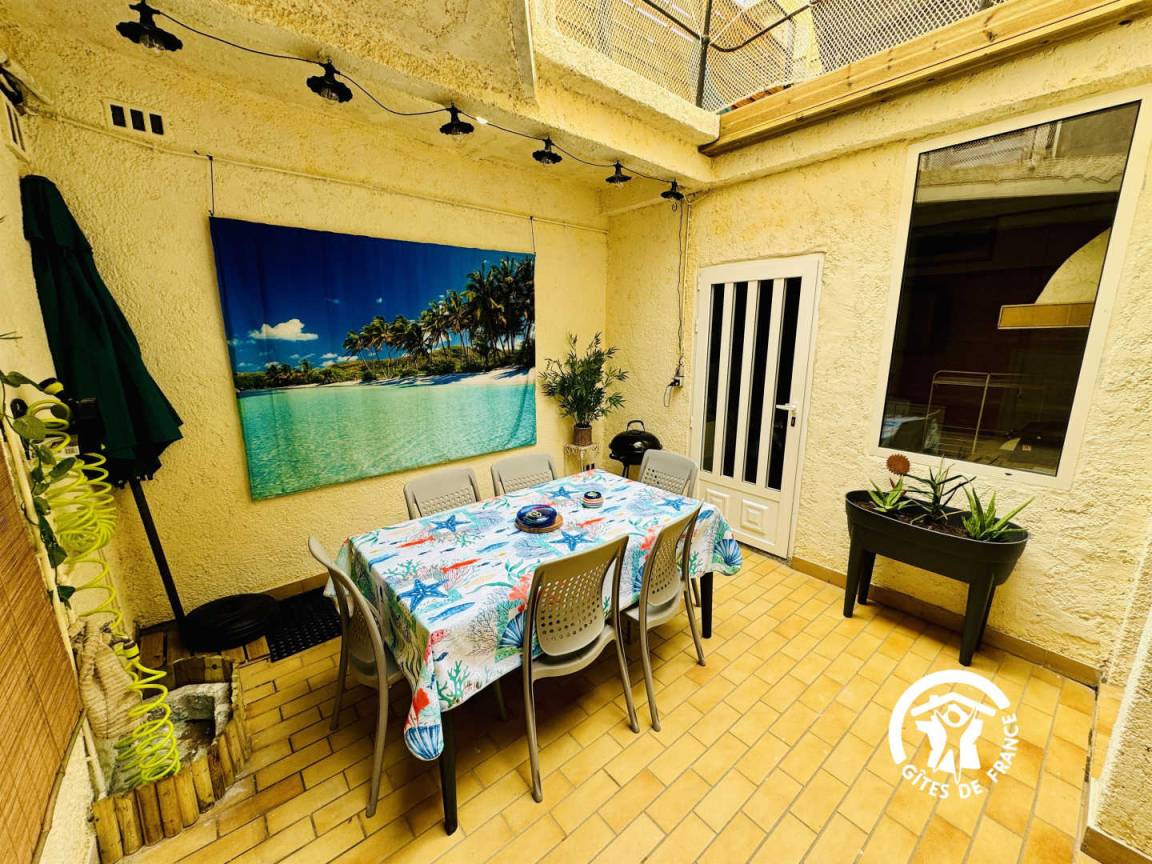115 M² Gîte ∙ 3 Chambres ∙ 6 Personnes - Port-la-Nouvelle
