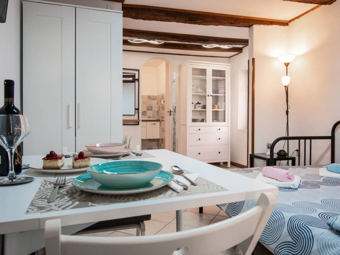 20 M² Apartament ∙ 1 Sypialnia ∙ 2 Gości - Lovran