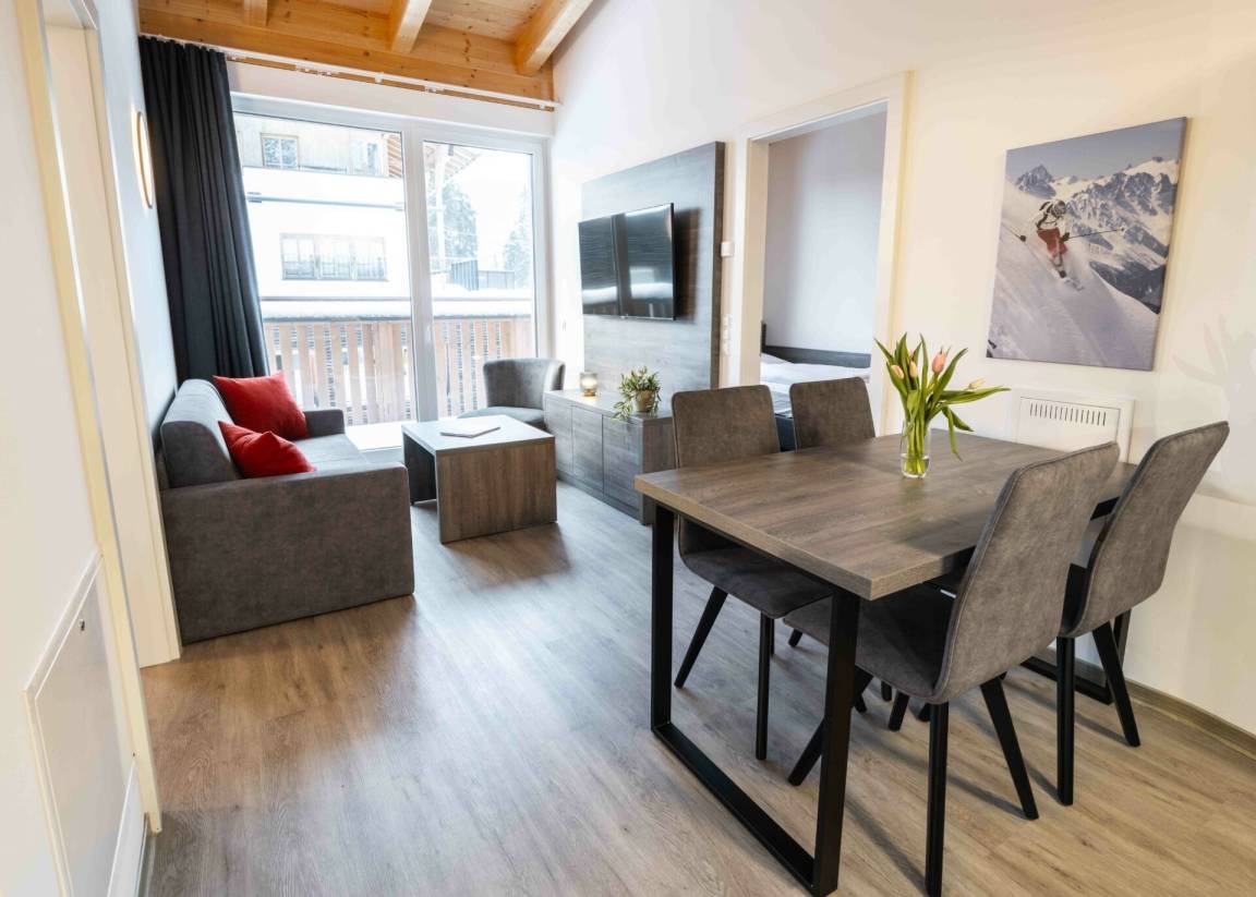45 M² Ferienwohnung ∙ 2 Schlafzimmer ∙ 4 Gäste - Lofer