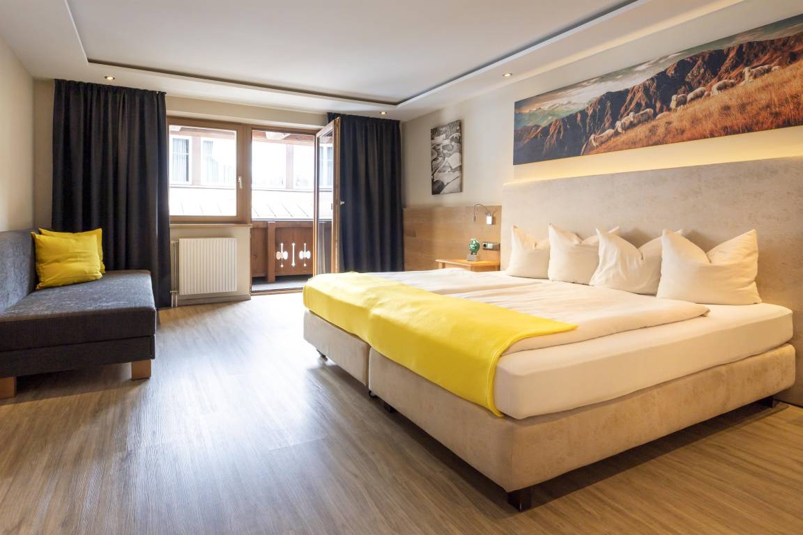 23 M² Hotel ∙ 1 Bedroom ∙ 2 Guests - Königsleiten